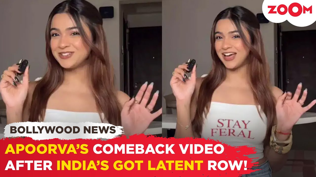 Apoorva Mukhija aka The Rebel Kid's FIRST video post IGL controversy ...