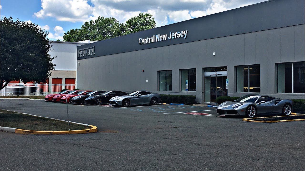 Ferrari of Central New Jersey - YouTube