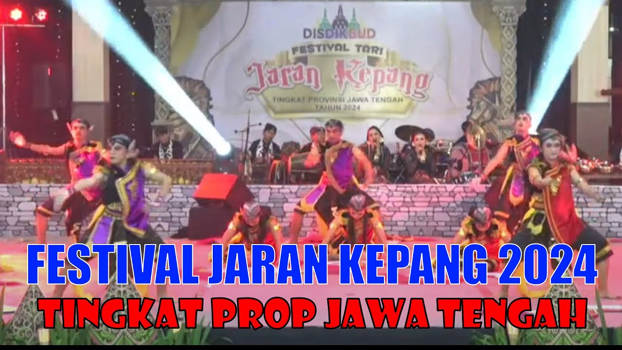 FESTIVAL JARAN KEPANG TINGKAT JAWA TENGAH TAHUN 2024 - YouTube