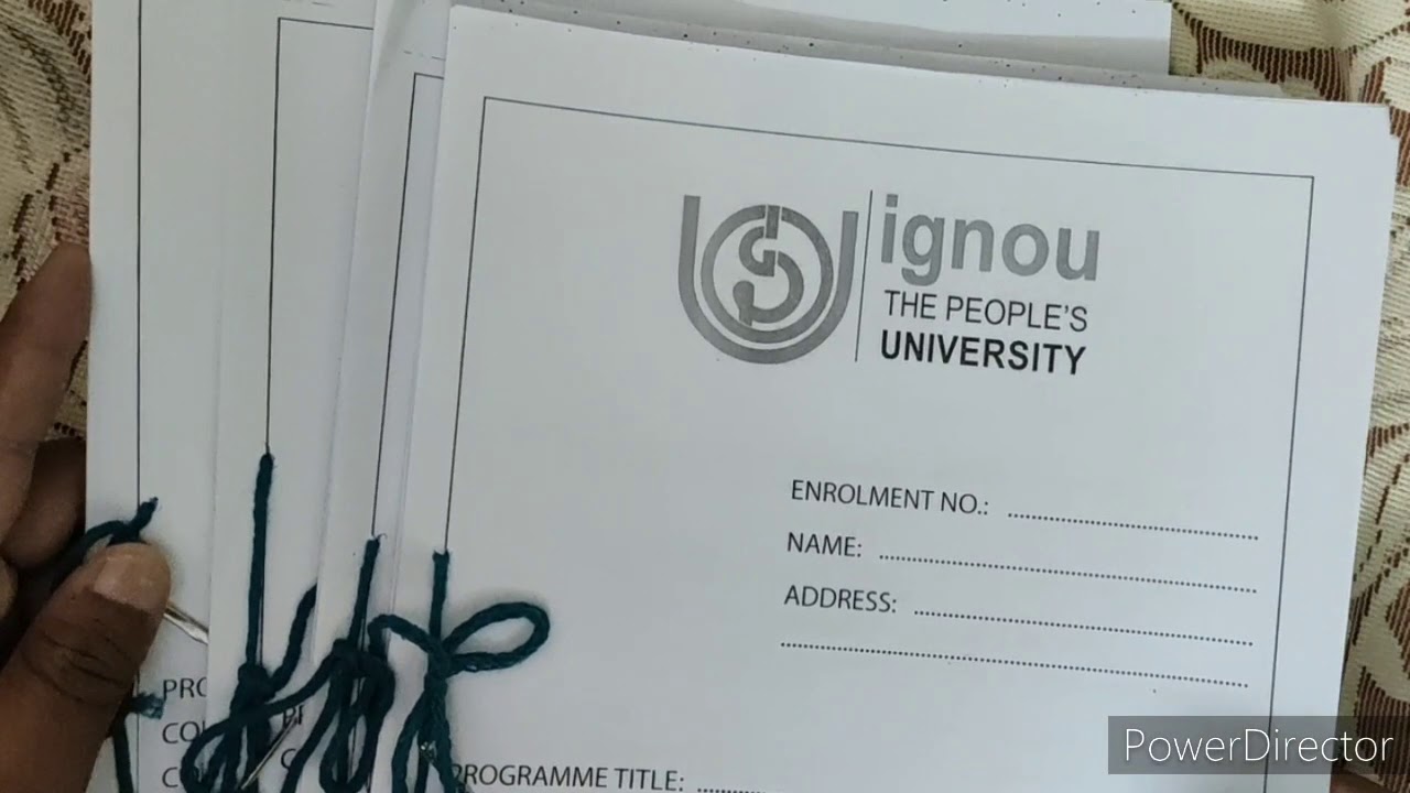 MPS 01,02,03,04 Handwritten Assignment | MPS SOLVED ASSIGNMENT | BEST ...