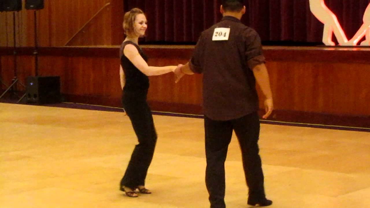 Pro am strictly WDC Niko Salgado and Rebecca Ludwick - YouTube