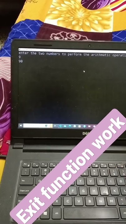 #CPP #exit function - YouTube