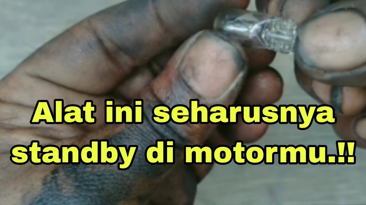 BUAT ALAT SERBAGUNA UNTUK SEPEDA MOTOR - YouTube