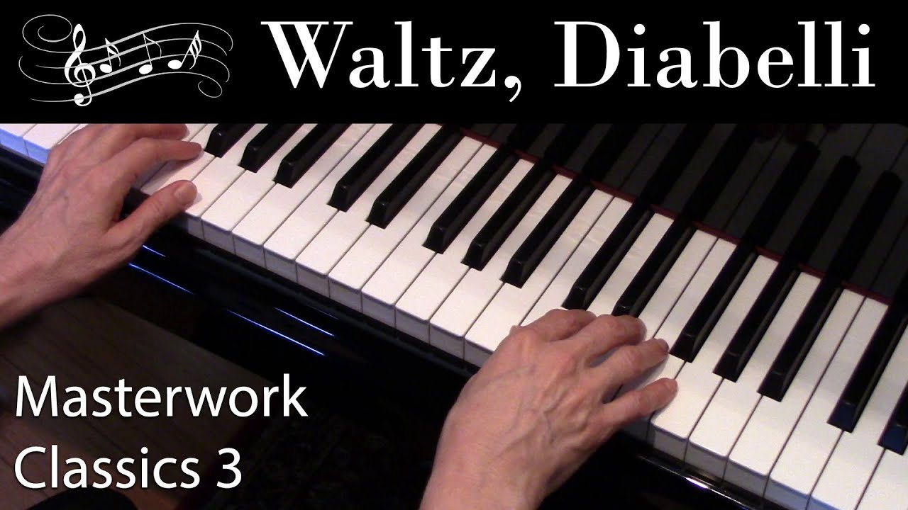 Waltz, Diabelli (Early-Intermediate Piano Solo) Masterwork Classics Level 3 - YouTube