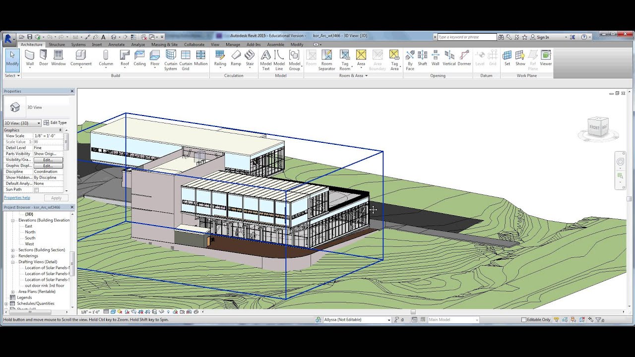 BIM and CAEE, UT Austin - YouTube