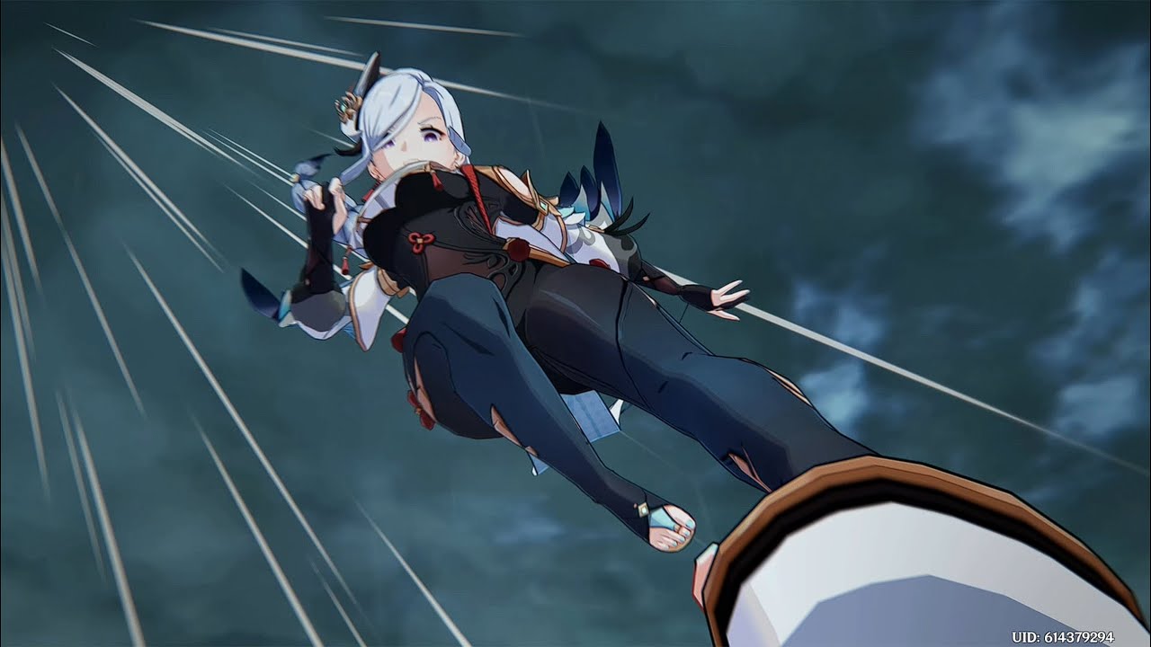 Shenhe : Movie Story Scenes (Genshin Impact) - YouTube