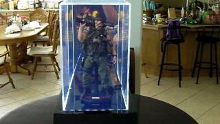 how to build a display case for action figures - Woodworking Challenge