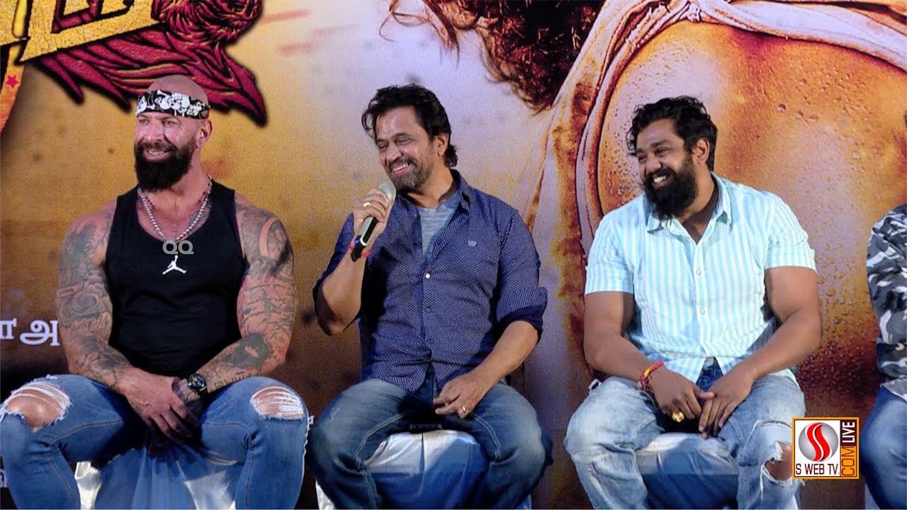 Sema Thimiru Press Meet | Pogaru | Dhruva Sarja | Action King Arjun | S ...