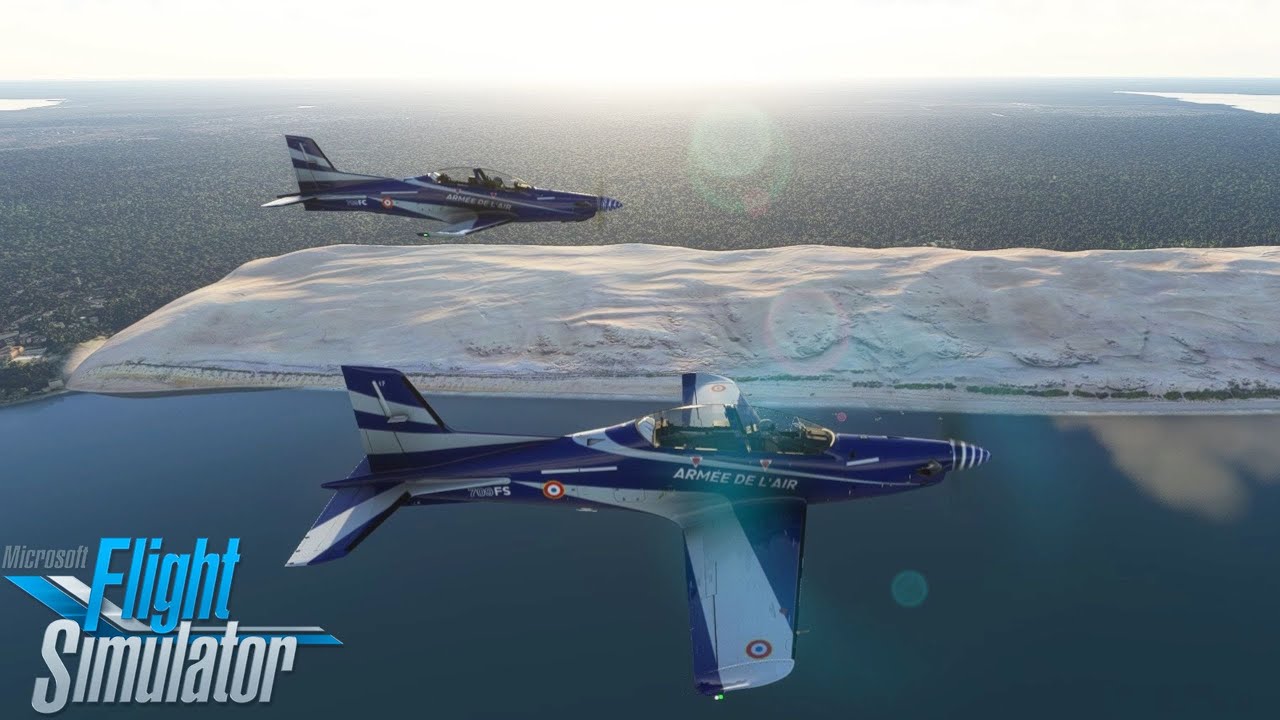 MSFS 2020 | French Air Force Pilatus PC-21 IRIS Simulation - YouTube
