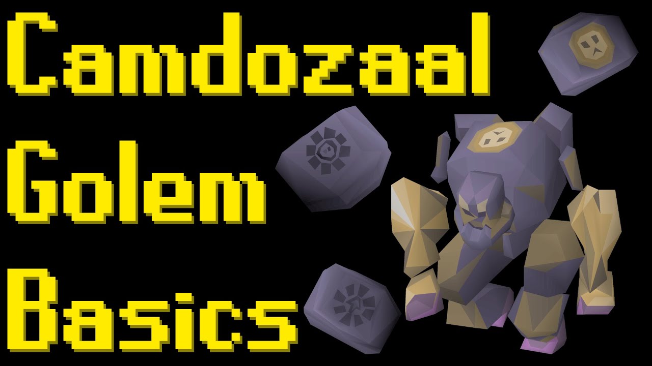 Basic Camdozaal Golem Guide 2021 (OSRS) - YouTube