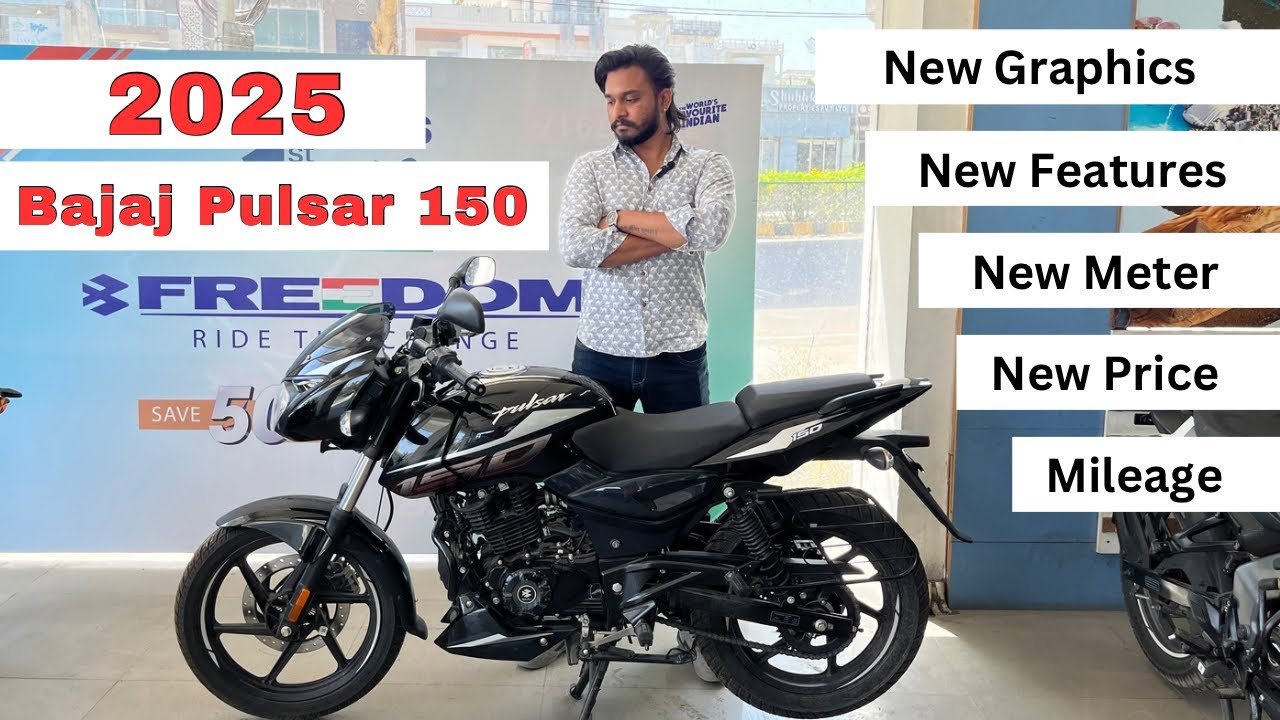 2025 Bajaj Pulsar 150 Bs7 - Full Detailed Review - YouTube