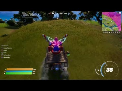 Fortnite: First time meeting Red-Nosed Ranger (December 16 2021) - YouTube