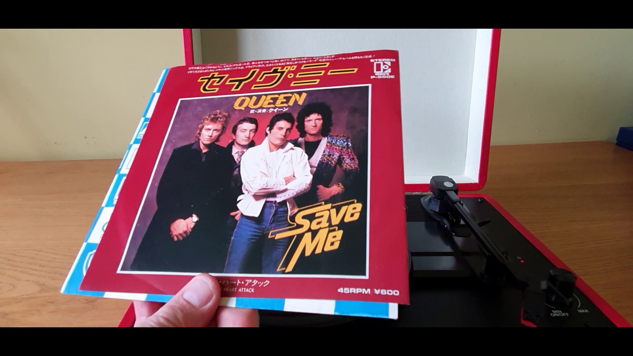 Queen - Save Me - original vinyl - YouTube