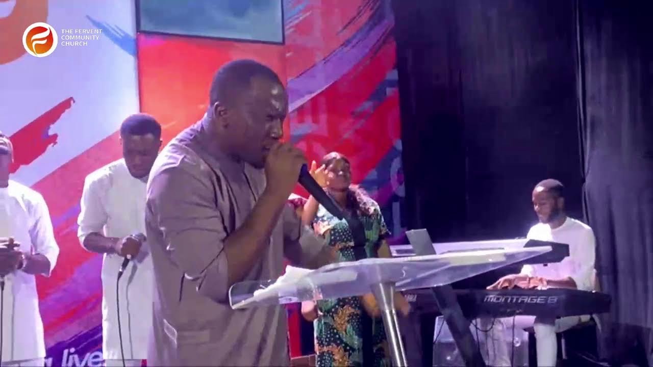 The Fervent Community Church Live Stream - YouTube