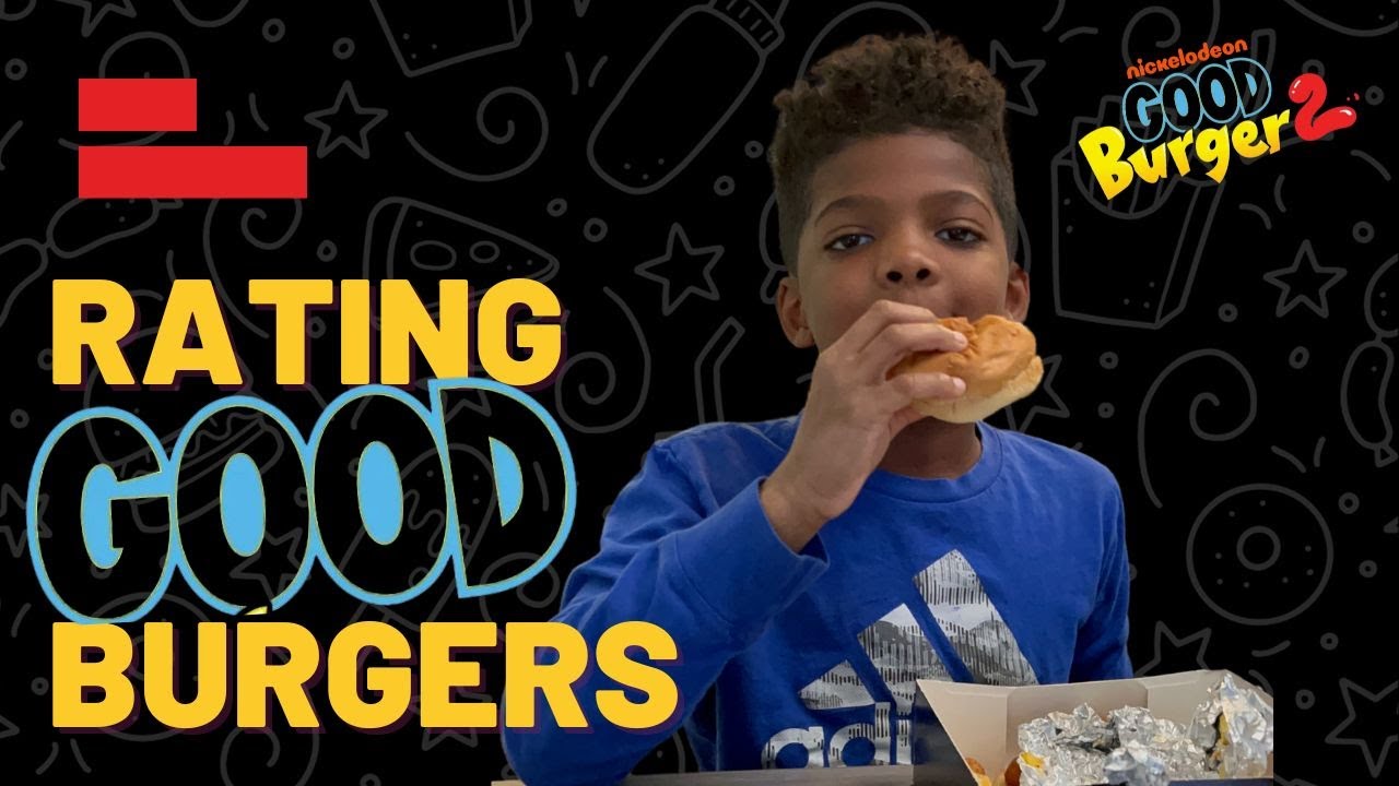 Rating Good Burgers🍔👧👦 Rating the Best Fast Food Burgers for Kids - YouTube