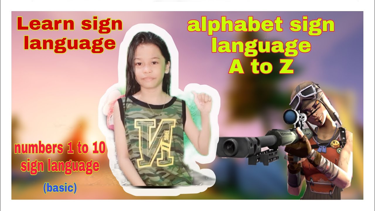 Learn sign Language (basic) (alpabetong)Filipino sign language Alphabet ...
