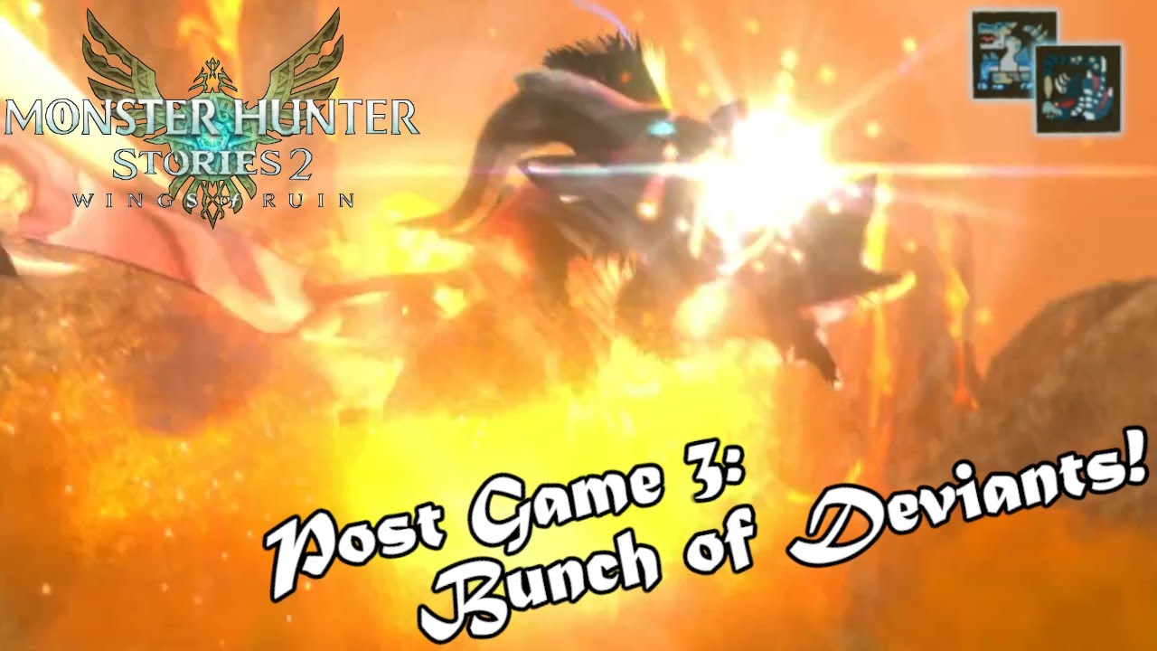 Panda Plays: Monster Hunter Stories 2 - Post Game Part 3 - YouTube