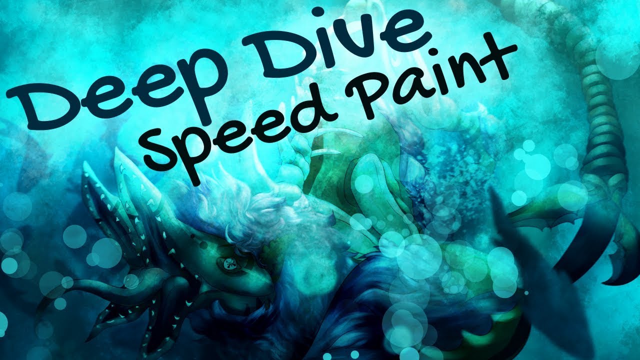 Deep Dive - Speed Paint - YouTube