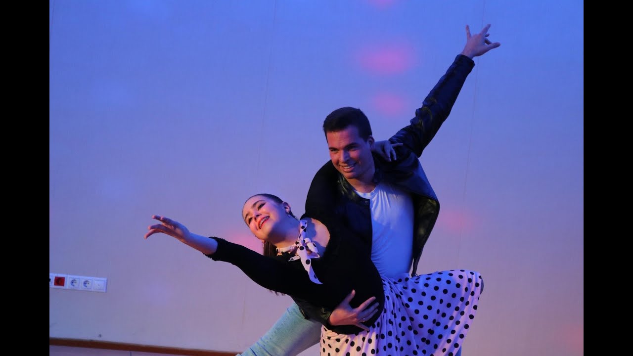 Flames Rock and Roll Show Highlights - YouTube