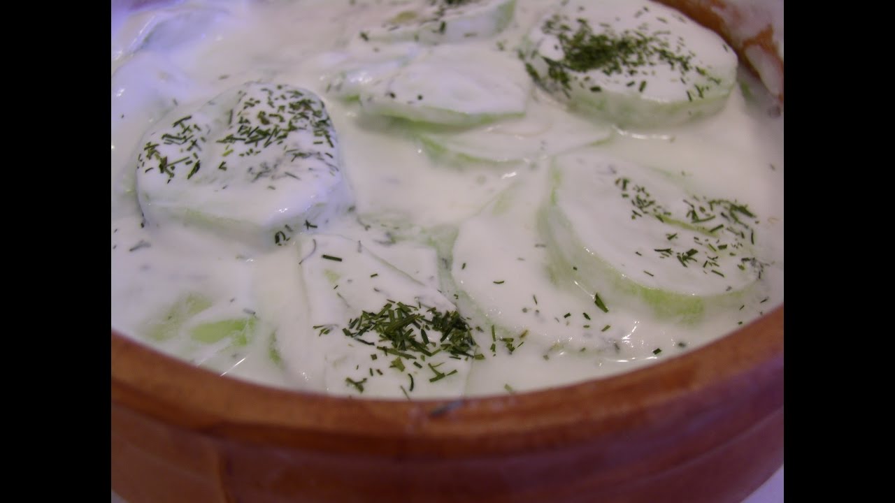 Tarator Recept - YouTube