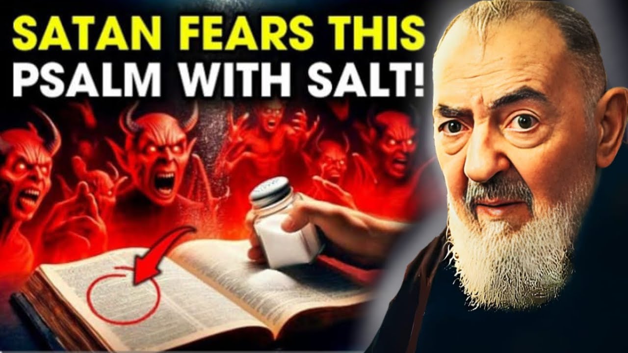 Read This Psalm with Salt in Your Hand and And See What Happens Next ...
