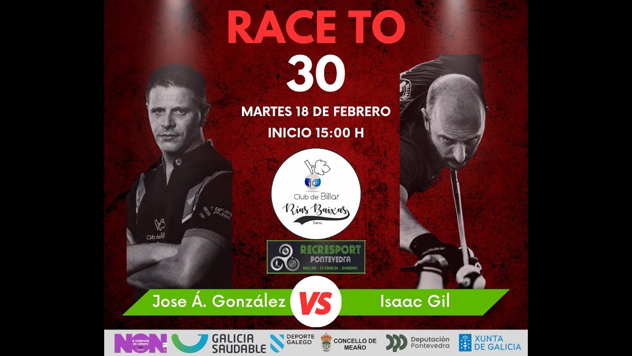 Jose Á. González VS Isaac Gil - YouTube