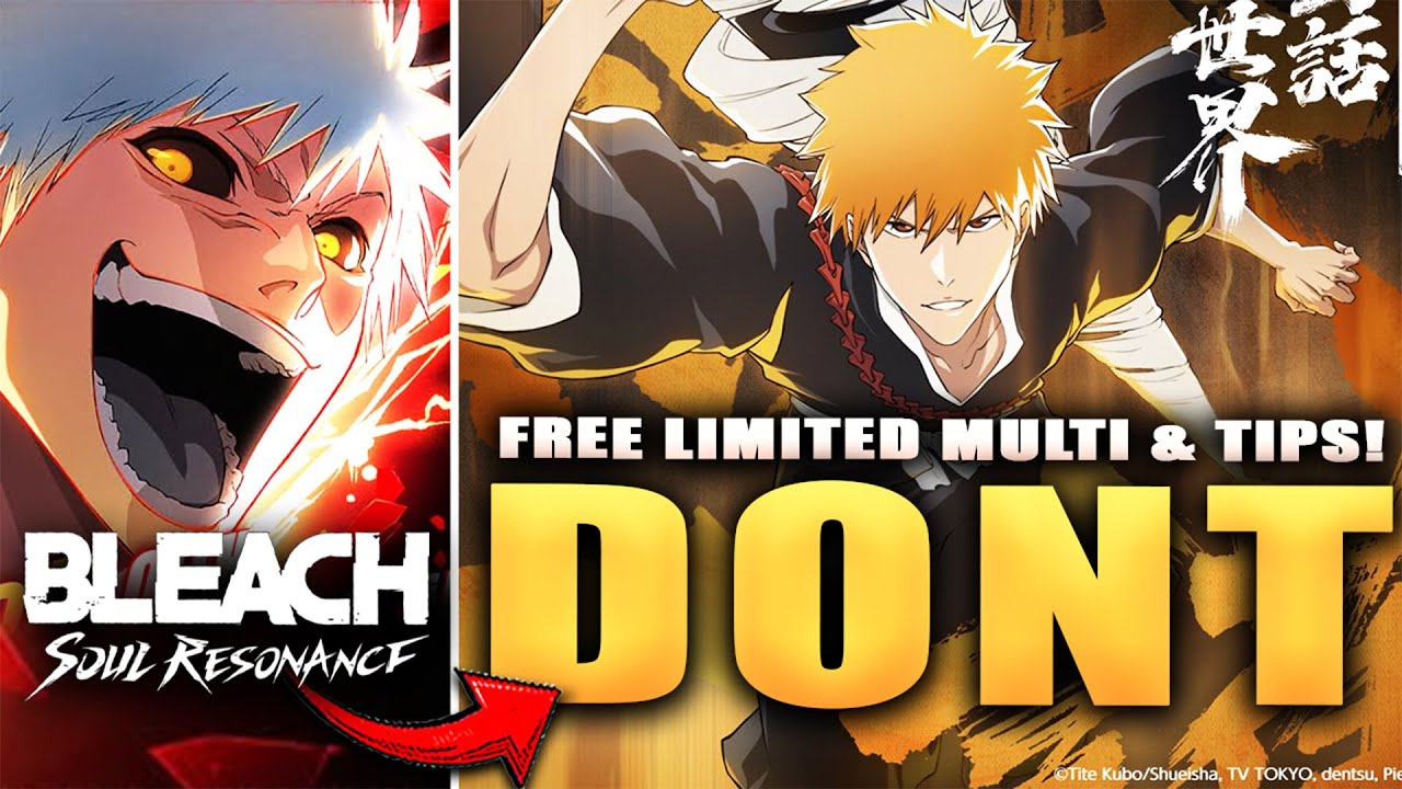 *GLOBAL* FREE BANKAI ICHIGO MULTI SUMMON & DONT MAKE THESE MISTAKES ...