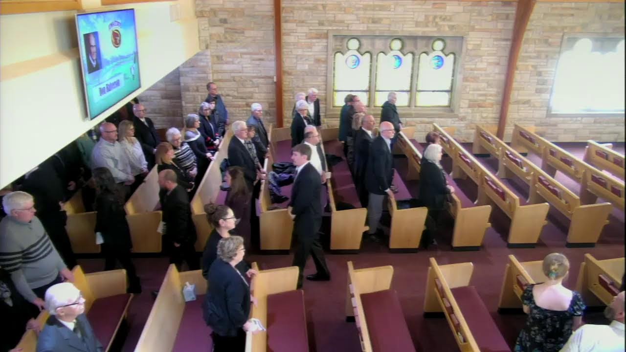 2.3.23 Don Halverson Funeral - YouTube