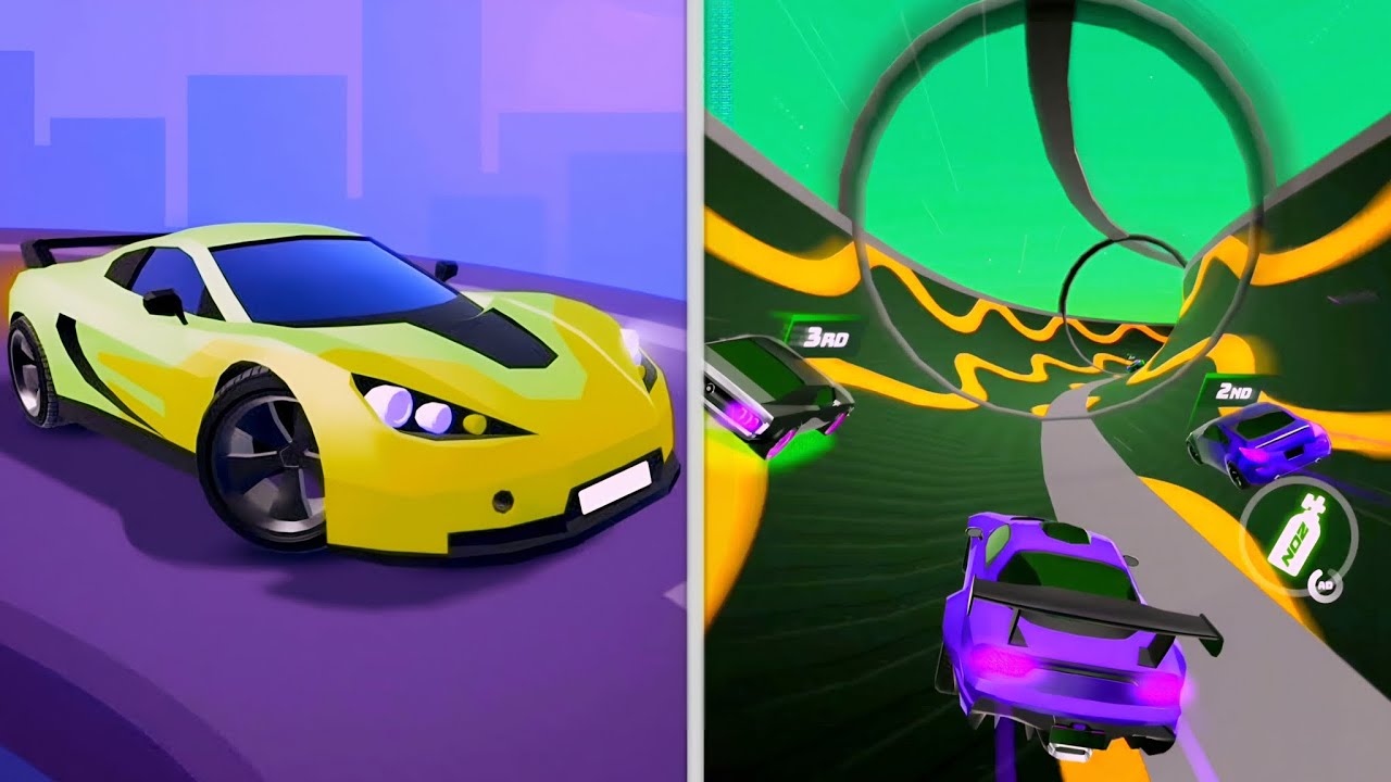 Race Master 🏎️ vs Reverse gameplay Colour Run walkthrough , iOS Android New Update ( part : 1742 ...