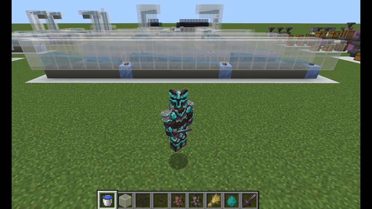 Minecraft Bedrock 1.21+ Intermediate Water Stream Tutorial - YouTube