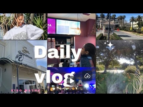 Messy Diary Episode 6| Days in my life| casual date | GrandWest ...