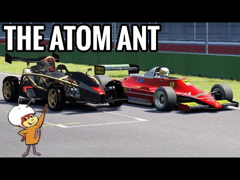 Can The ARIEL ATOM V8 Beat A 1979 F1 Car? - YouTube