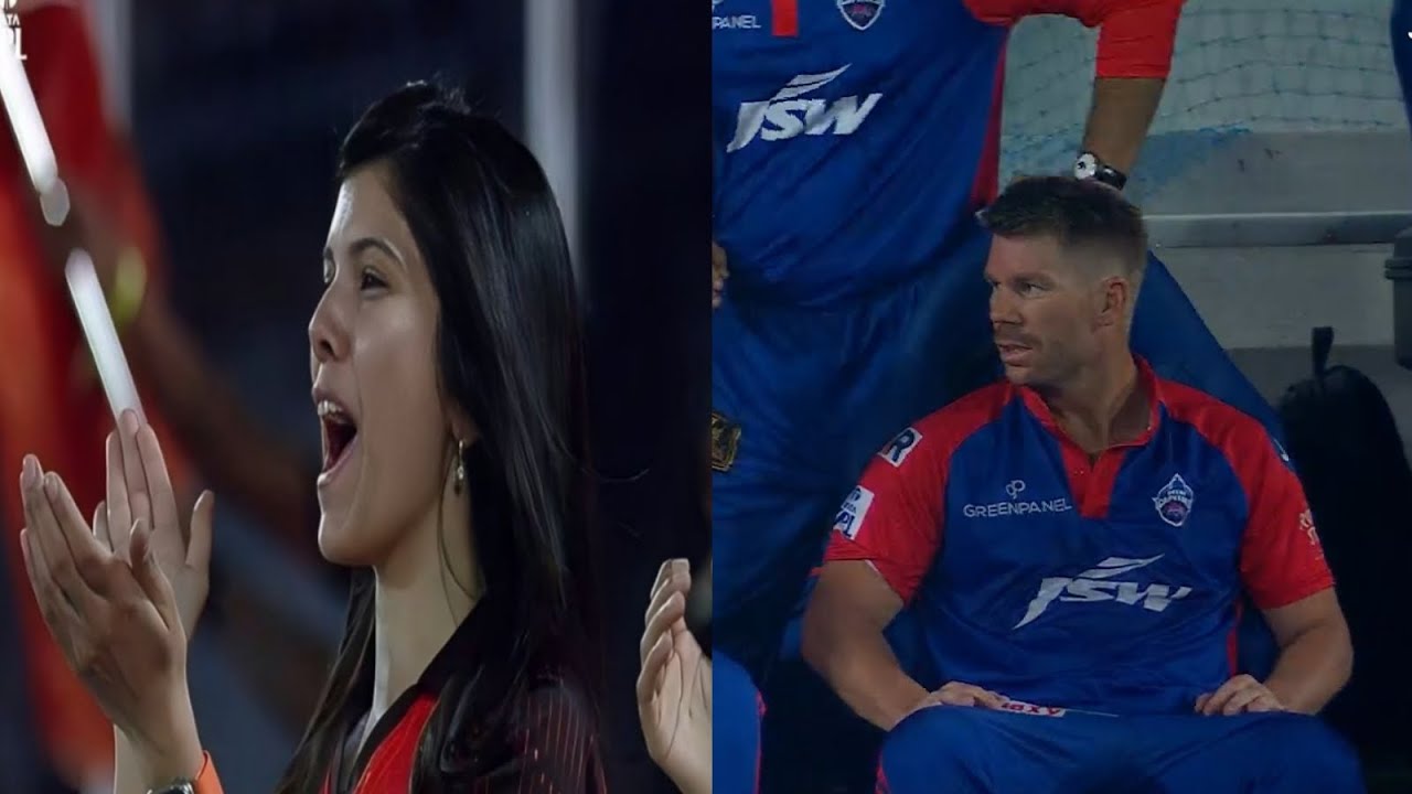 David Warner got angry when SRH owner Kaviya Maran celebrating his ...