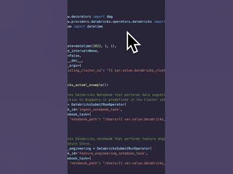 How to Run ML Pipelines in Databricks with AutoML using Airflow! - YouTube