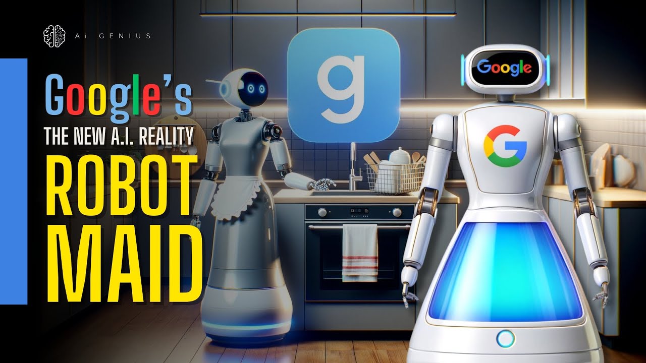 Google's ROBOT MAID 🤖 | DeepMind introduces mobile ALOHA humanoid system - YouTube