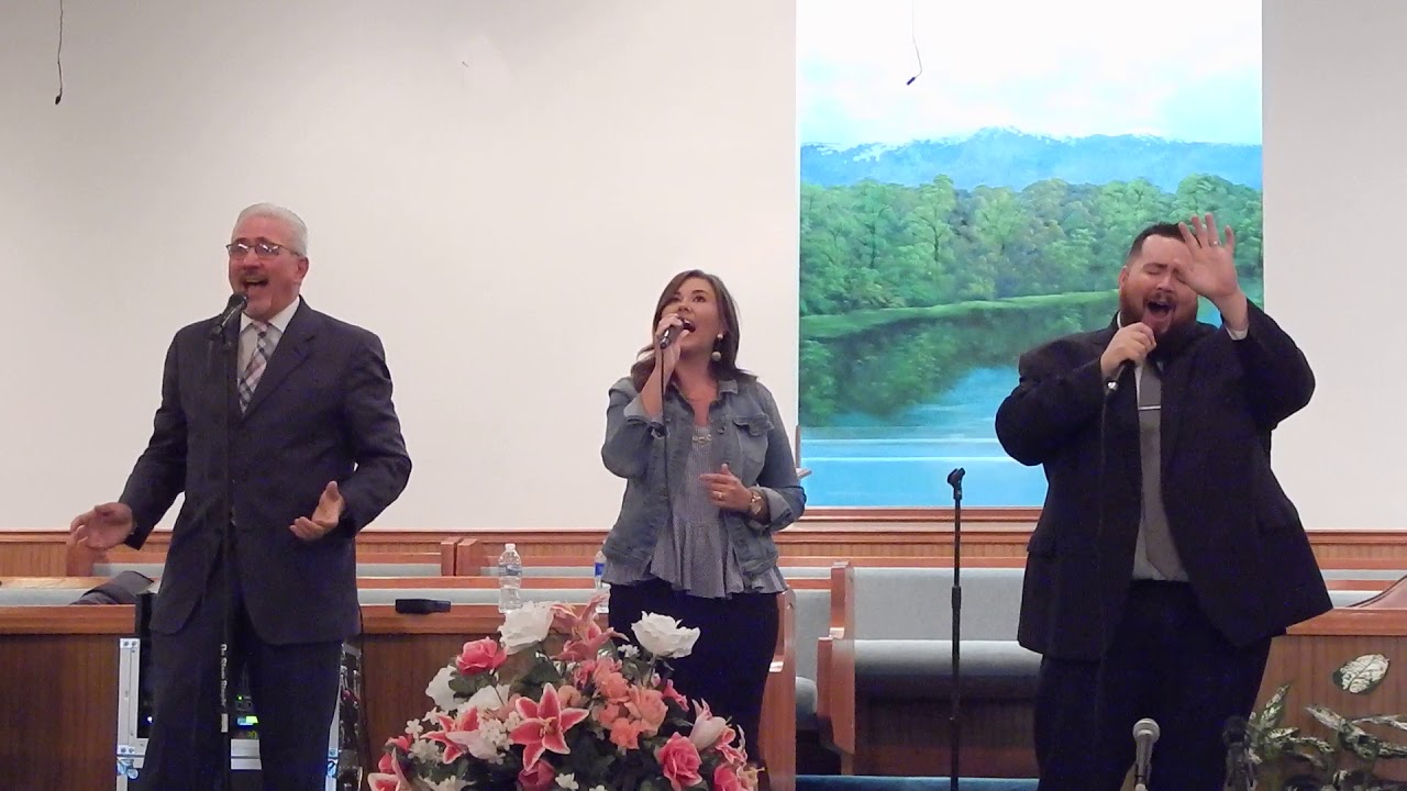 The Hullender Family sings All My Hope - YouTube