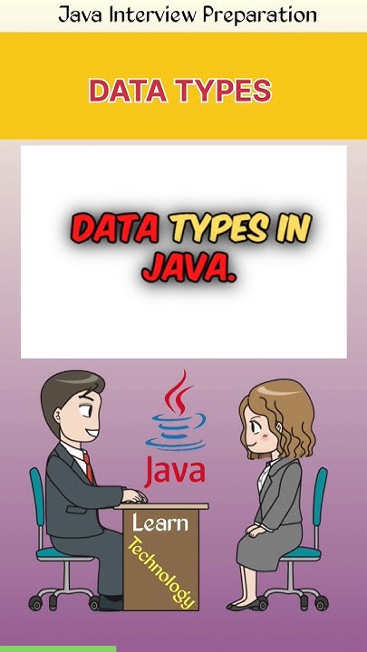 Data types in Java | Java Interview Question #interview #java #datatypes - YouTube