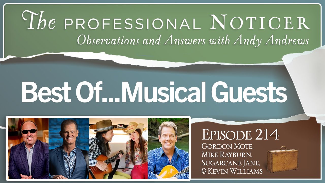 Best Of...Musical Guests with Andy Andrews - YouTube