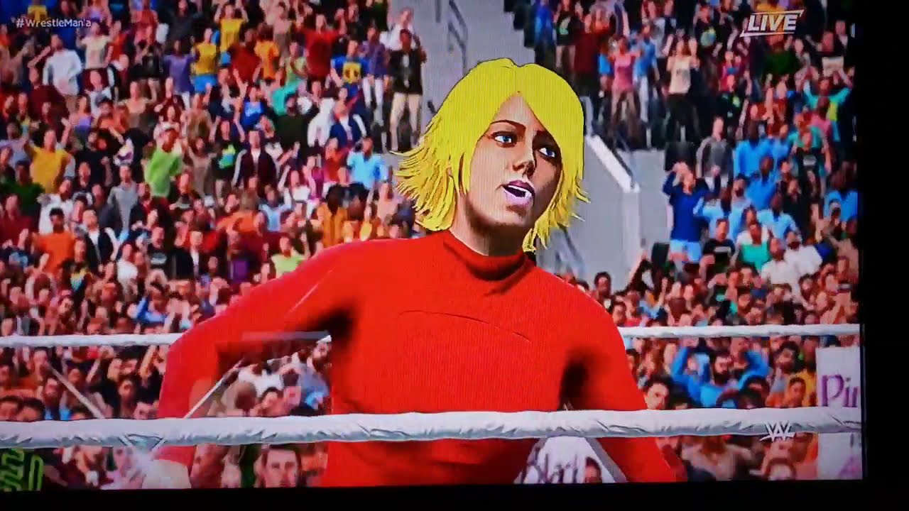 WWE 2K18: SAM, ALEX, CLOVER, BRITNEY, MANDY, CAITLIN, DOMINIQUE & MINDY ...