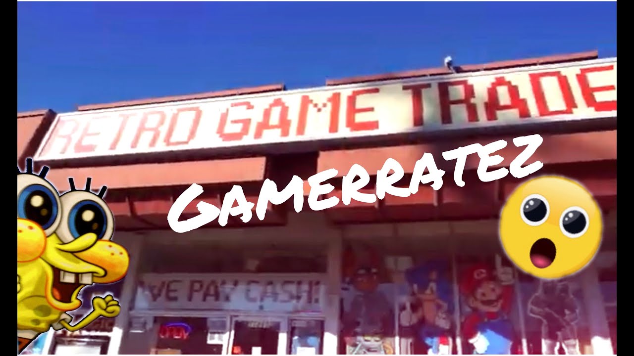 Retro Game Trader - GAMERRATEZ - YouTube