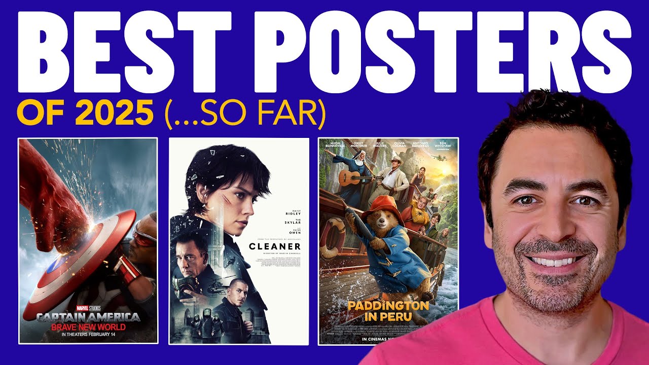 Movie Posters Aren’t Dead | 5 Great Posters in 2025 - YouTube