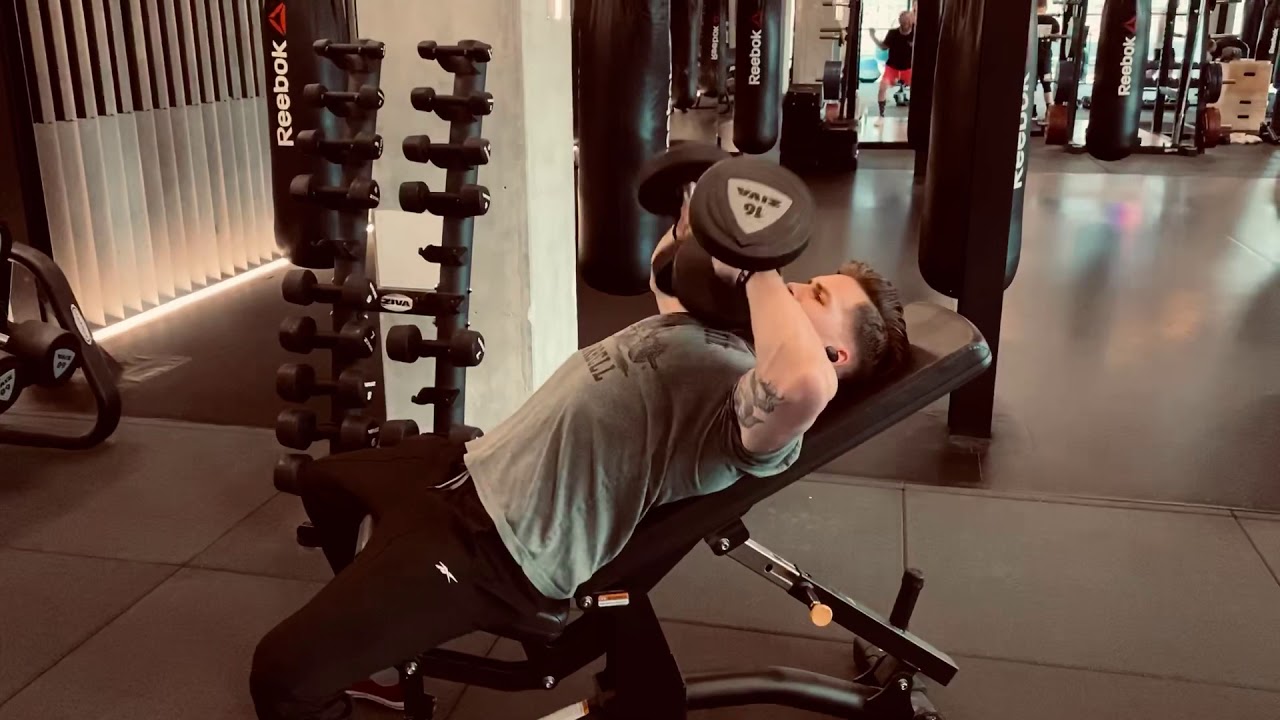 Incline elbows out extension - YouTube