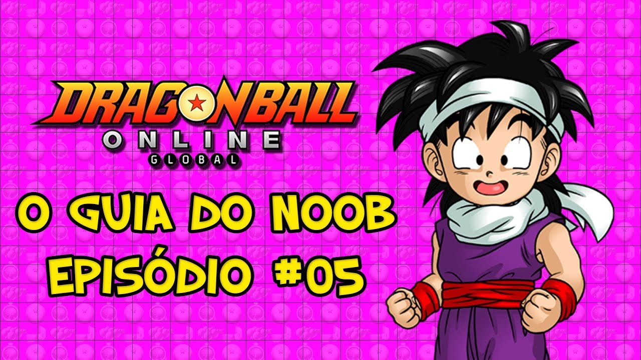 🎮 DragonBall Online - O Guia do Noob #05 - Mais Quests e Nível 20 ...