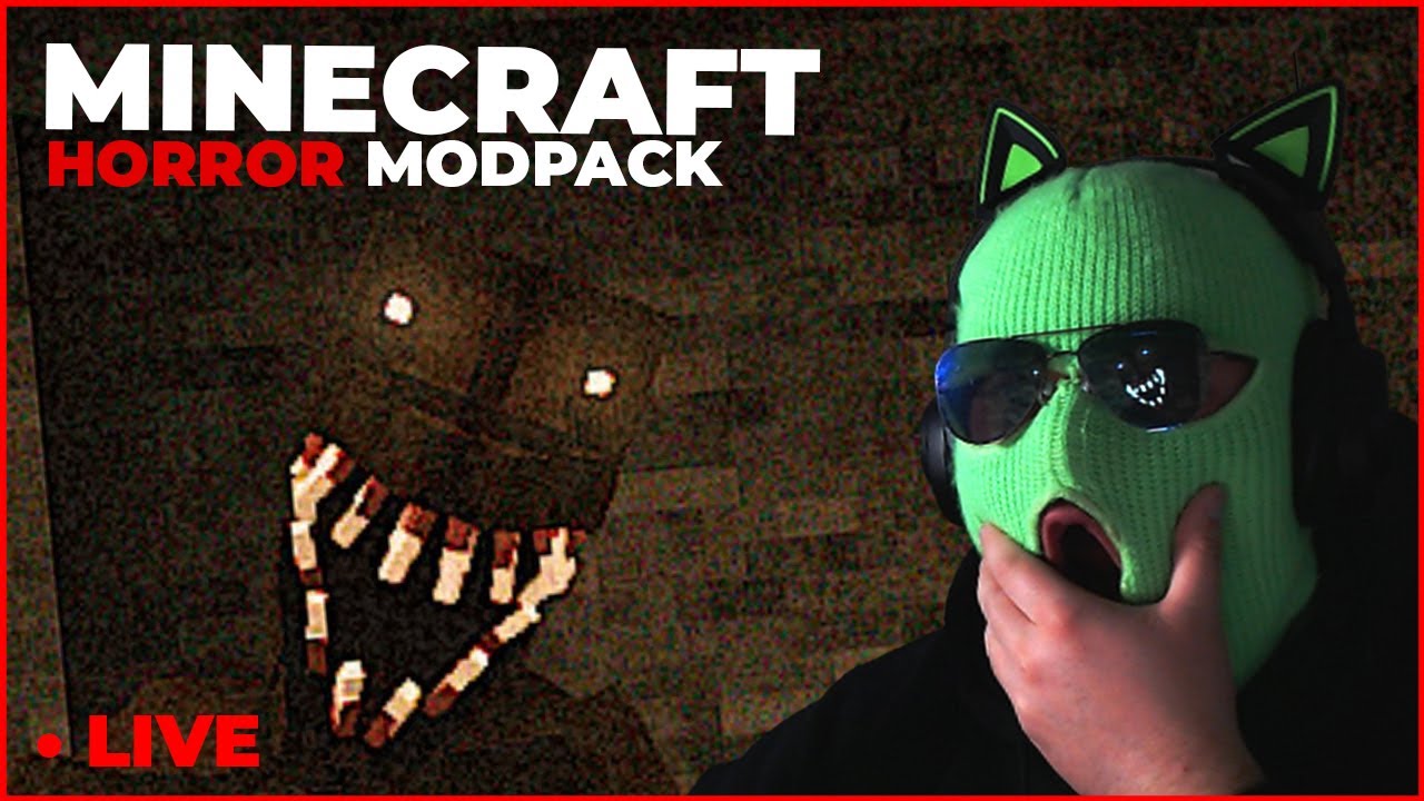 Minecraft Horror Modpack - YouTube