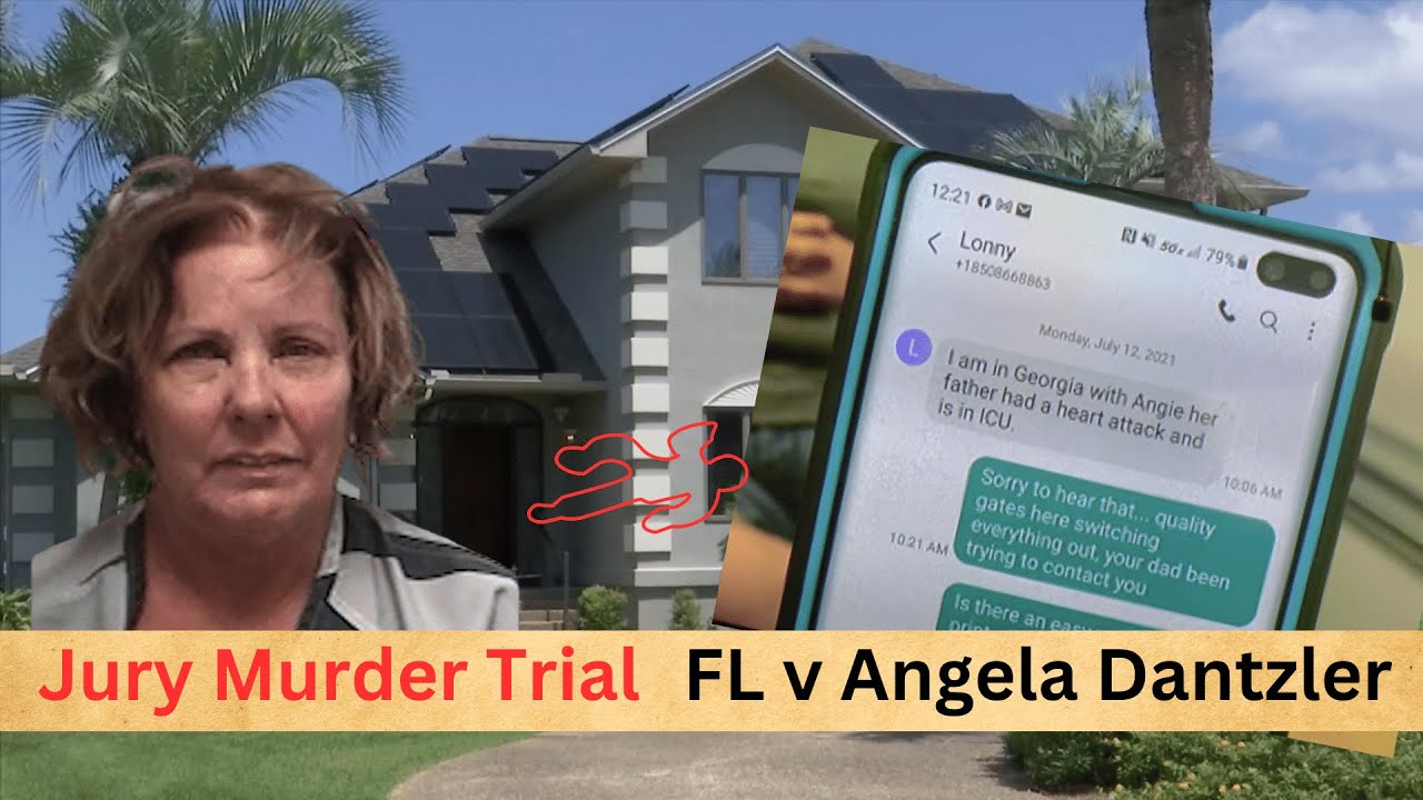 Florida Jury Murder Trial - Angela Dantzler - YouTube