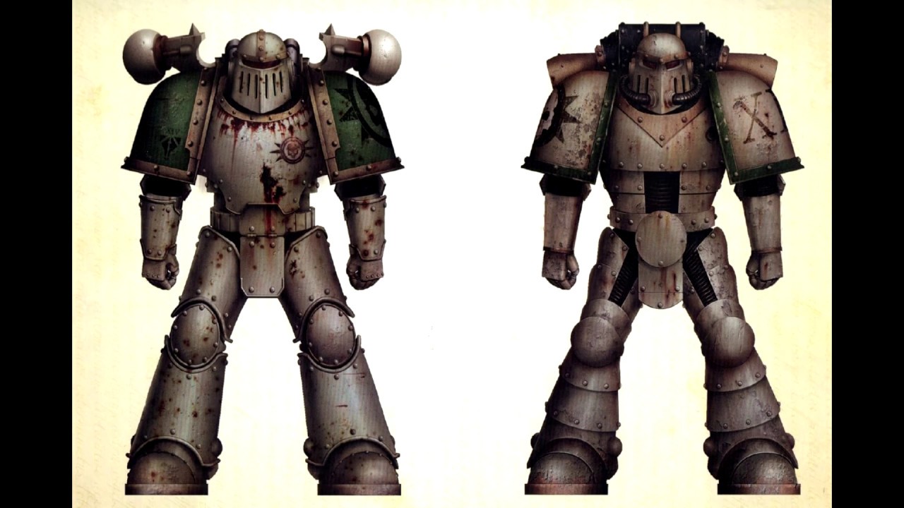Death Guard - Neue Modelle im alten Look - aktuell: "2 neue Charaktere ...