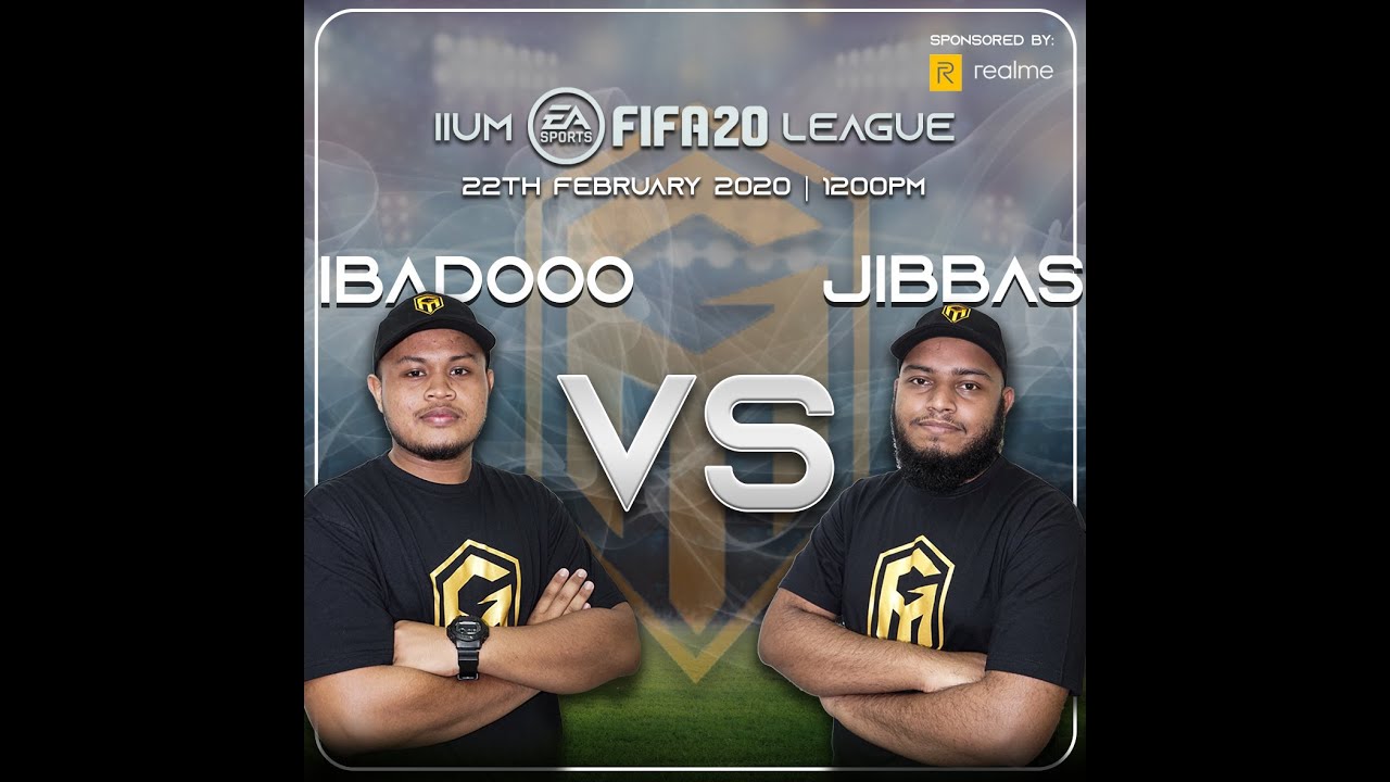 Ibadooo [2] vs Jibbas [1] - YouTube