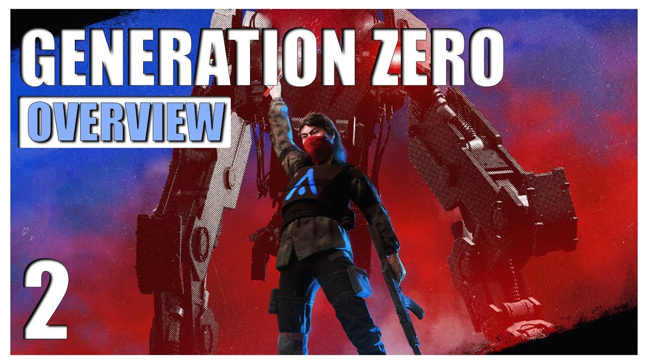 Generation Zero Gameplay Overview - Part 2 | 2023 - YouTube