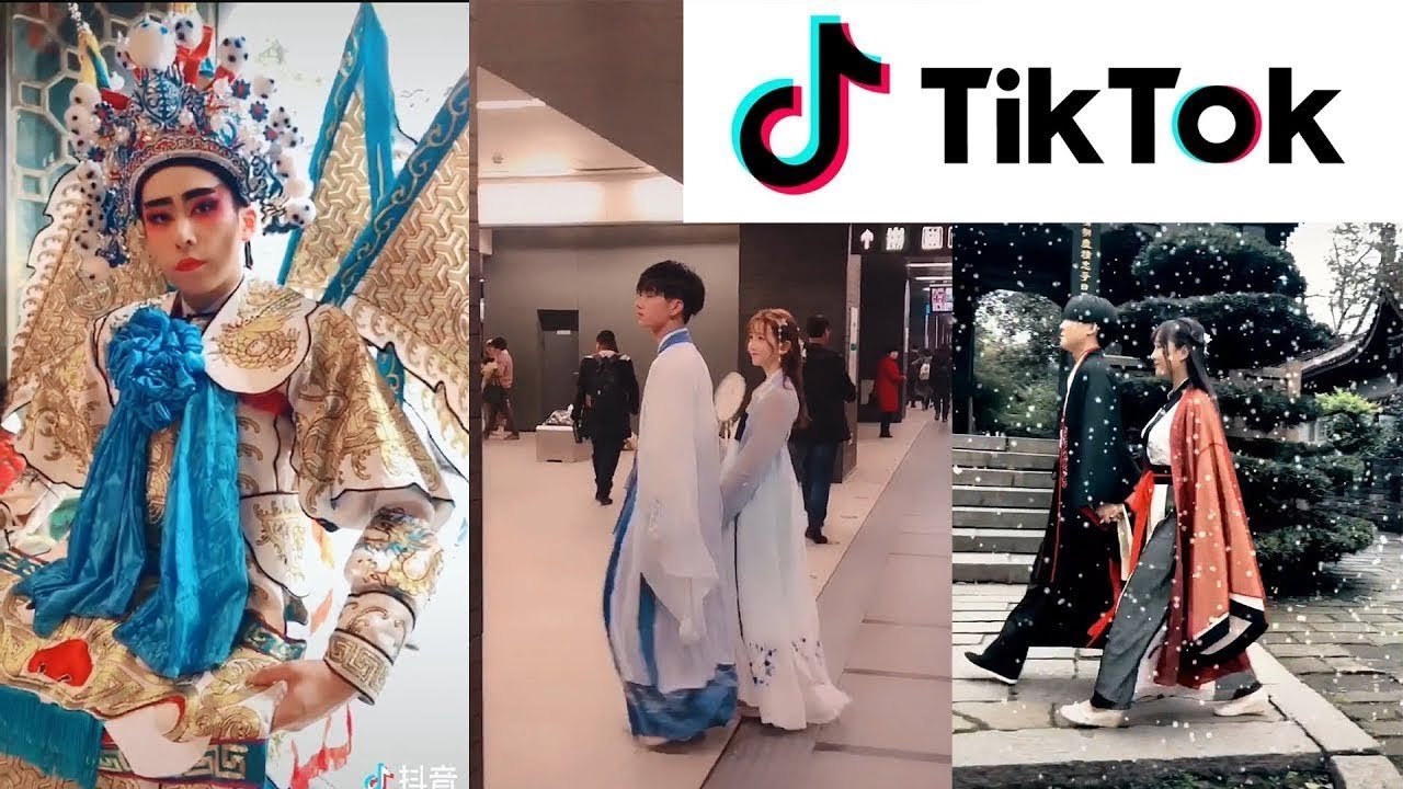 Tik Tok China Going Back In Time Challenge - YouTube