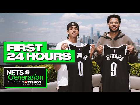 Inside Mikel Brown Jr. & Joshua Jefferson’s First 24 Hours with the Brooklyn Nets | Nets Generation